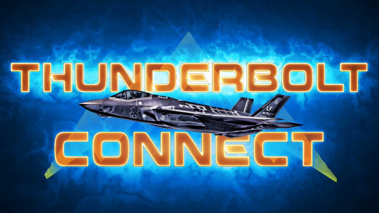 Luke Air Force Base > Home > Thunderbolt Connect